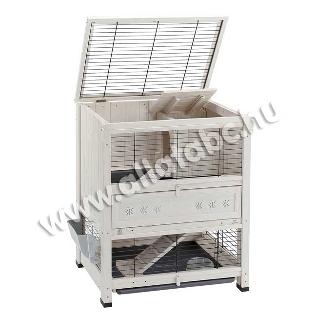 Ferplast Cottage mini - tengeri malac ketrec fából - AllatABC