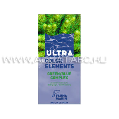 Fauna Marin Color Elements Green Blue Complex - zöld szín kiemelő ...